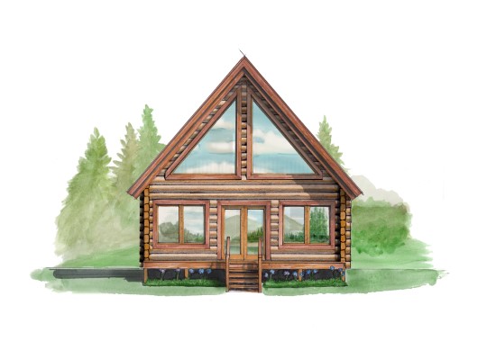 Camping Cabin Plan Details - Natural Element Homes