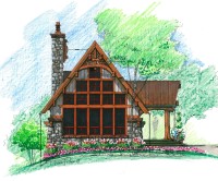 Hoot Camp Plan Details - Natural Element Homes