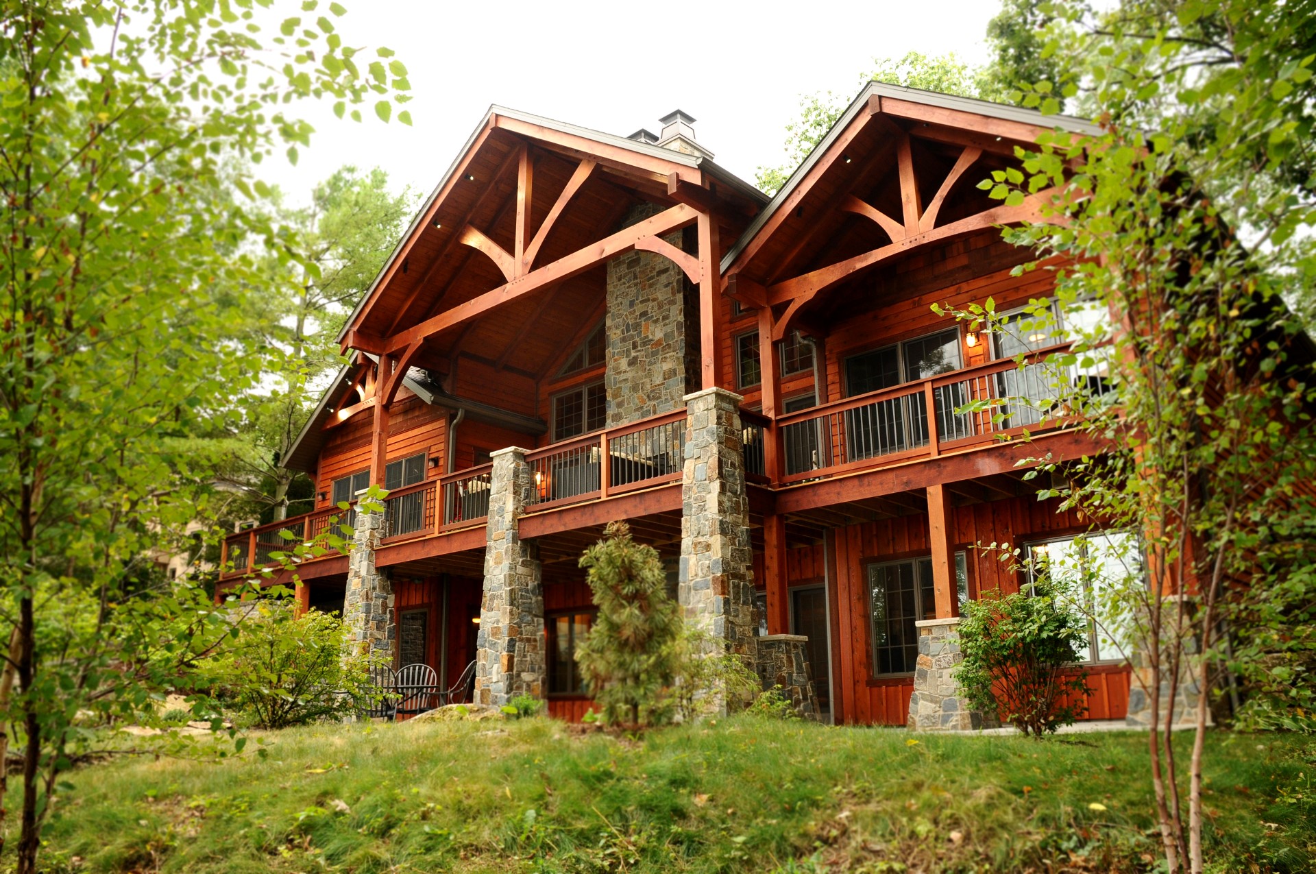 Overlook Retreat Plan Details - Natural Element Homes