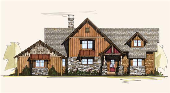 Pin Oak Plan Details - Natural Element Homes