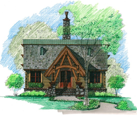 Hoot Camp Plan Details - Natural Element Homes